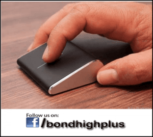 Microsoft Wedge Touch Mouse | Bond High Plus | Computer World