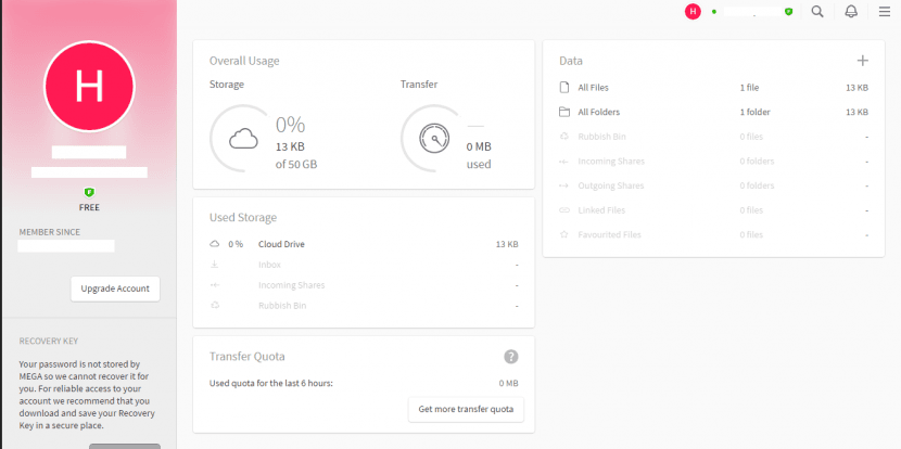 MEGA Cloud Storage: Get 50GB FREE Plan | Bond High Plus