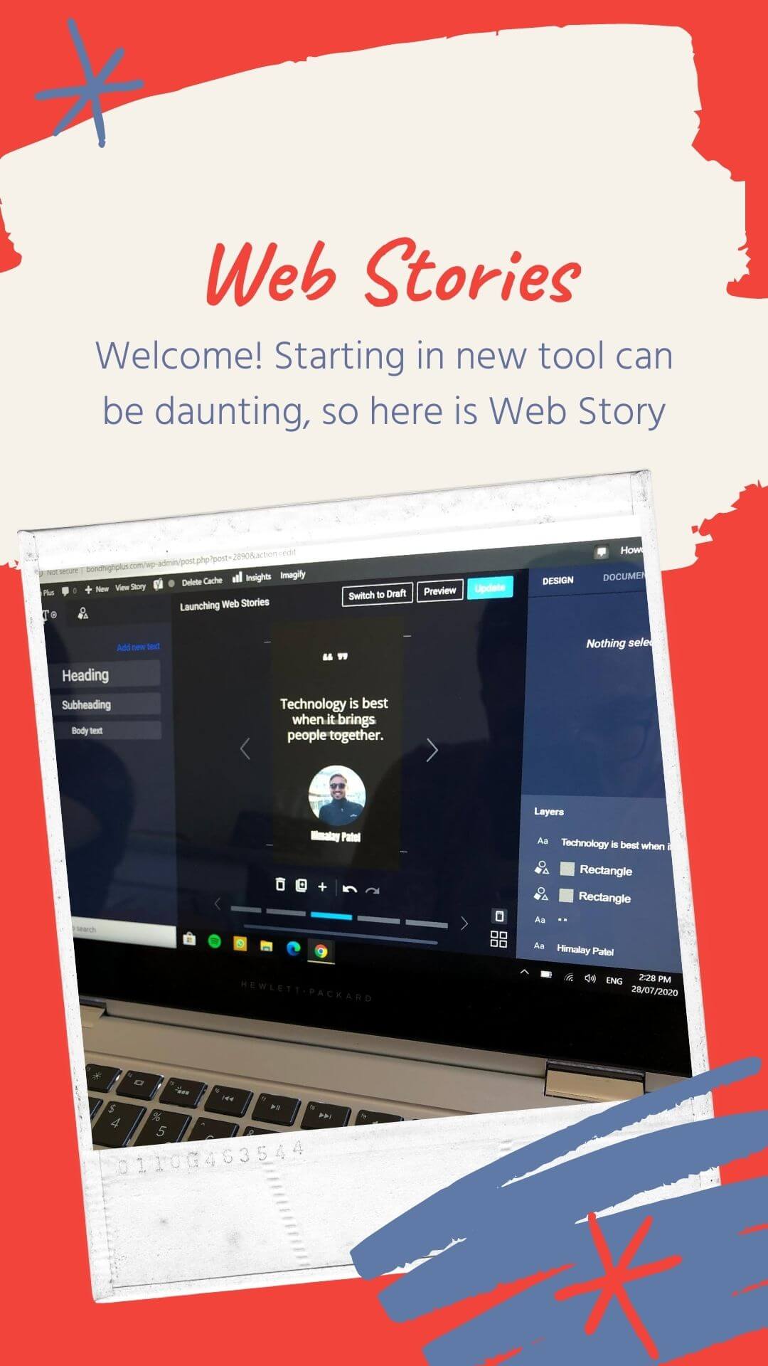 Launching Web Stories by Google | Bond High Plus
